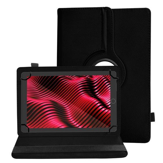 Capa Capinha Tablet Philco Ptb10rsg Tela 10 Polegadas Couro Giratória ...