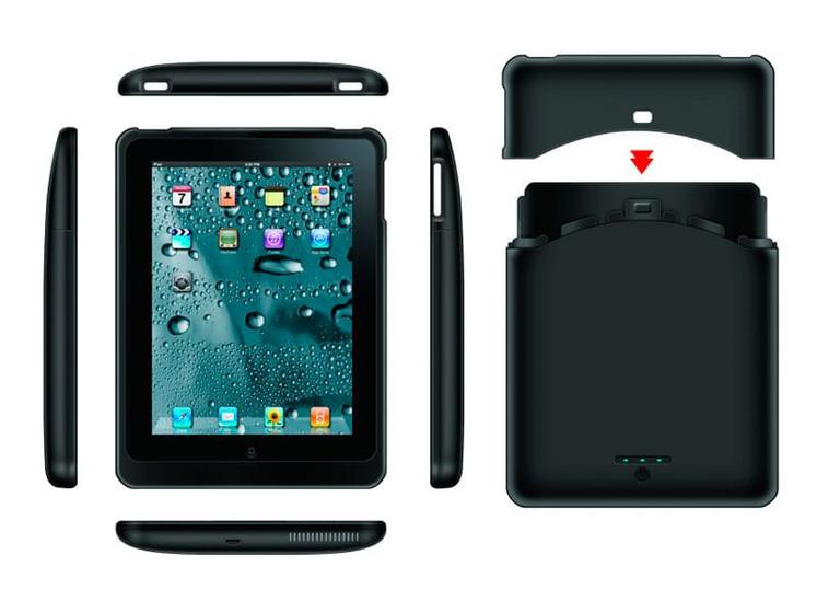 Capa Carregadora para iPad Mobimax PowerMax Pro (MMPMPD-PR) - Capa ...