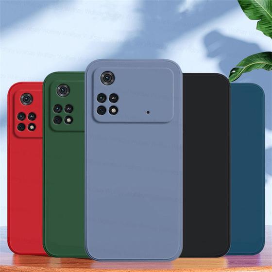 Capa Case Aveludada Internamente Para Xiaomi Poco X4 PRO 5G - M9 - Capinha de Celular - Magazine ...