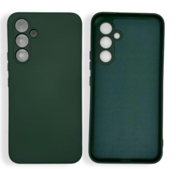 Capa Case Capinha Samsung Galaxy A14/A34/A54/A74 Silicone Aveludada Protetora - CC - Capinha de ...