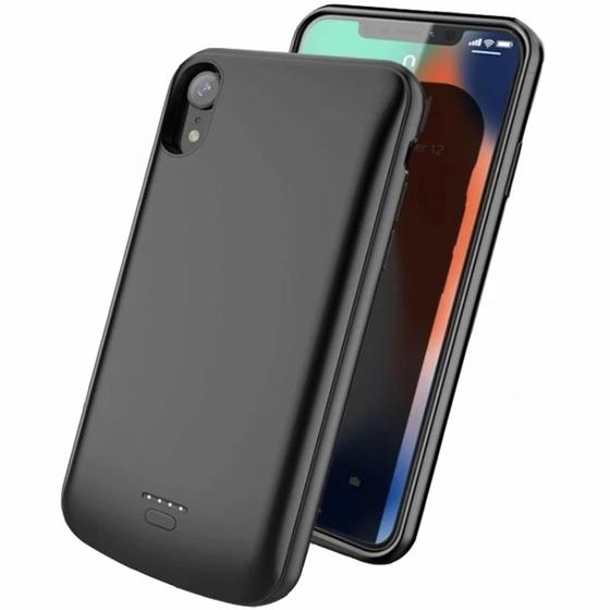 Capa Case Carga Extra Iphone Xs Max Carregadora Powerbank - Global ...