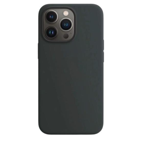 Capa Case Compatível iPhone 13 Pro Max Silicone Aveludada Cores - Space ...