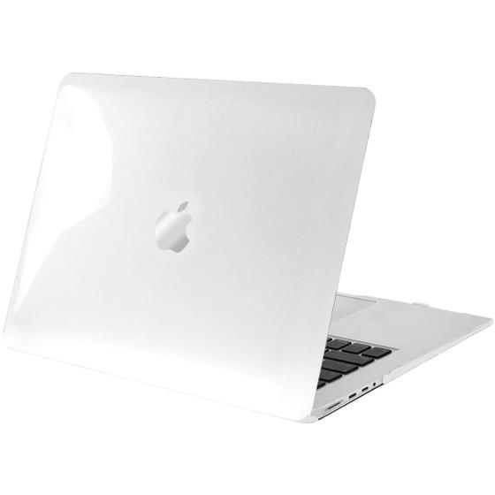 Capa Case Compatível Macbook NEW PRO 14" (A2442) - TRANSPARENTE CRISTAL ...