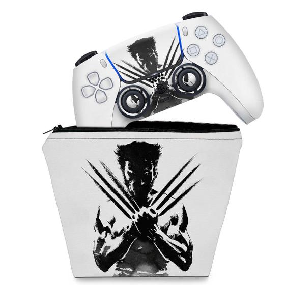 Capa Case e Skin Compatível PS5 Controle - Wolverine X-men - Pop Arte ...