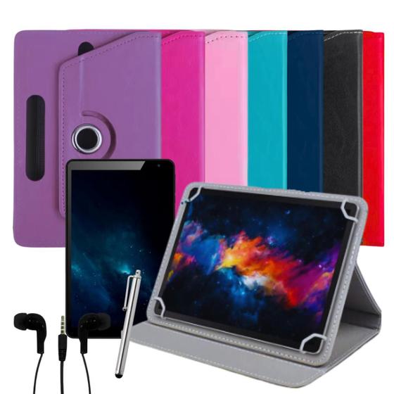 Capa Case Giratória Com Suporte Para Tablet Positivo Vision TAB 10 ...
