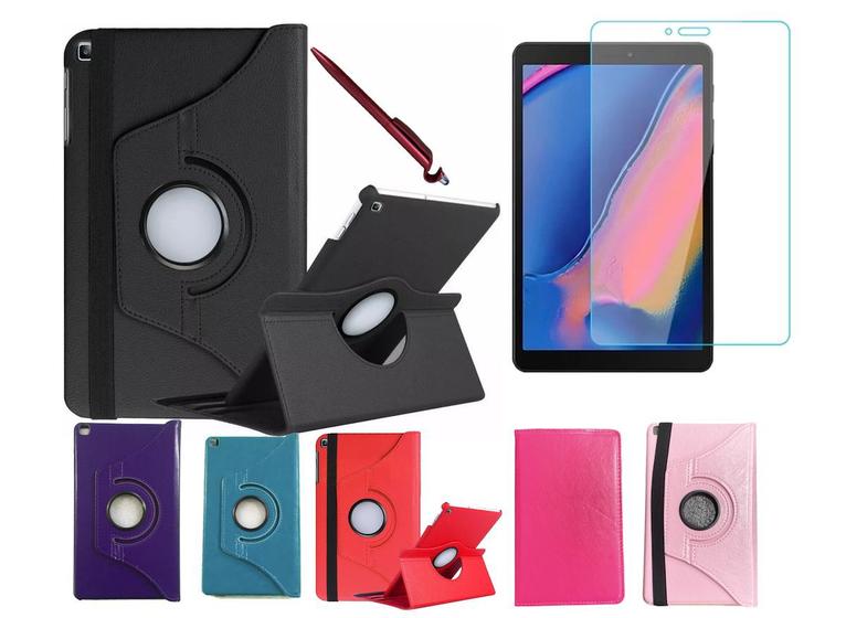 Capa Case Giratória Inclinável Tablet Samsung Tab A 8 Sm T290 T295