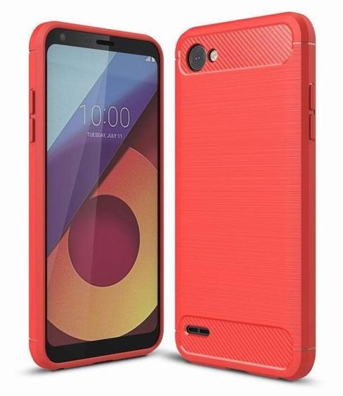 Capa Case LG Q6 / Plus (Tela 5.5) Carbon Fiber Anti Impacto - Case ...