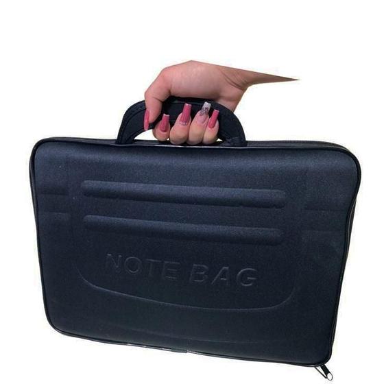 Capa Case Maleta Para Notebook De Até 15,6 Polegadas Preto - Commercedai - Capas e Cases para ...