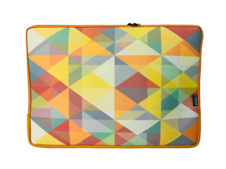 Capa Case Para Notebook Laranja 15.6 Estampada Luva - Neo Capas - Capas ...