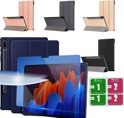 Capa Case Para Samsung Galaxy Tab S8+ S7+ S7Fe Película - DM Variedades ...