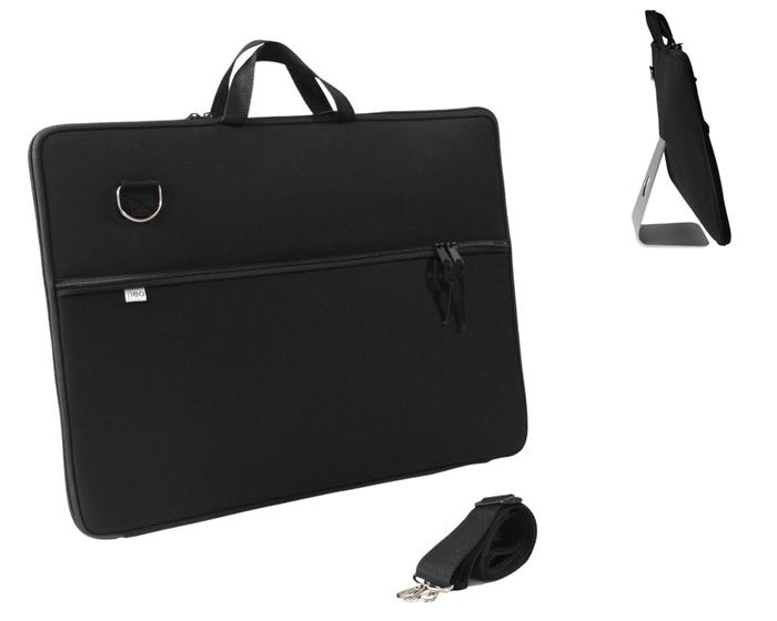 Capa Case Pasta Bag Protetora Monitor Mesa Transporte Seguro - G30 24 ...