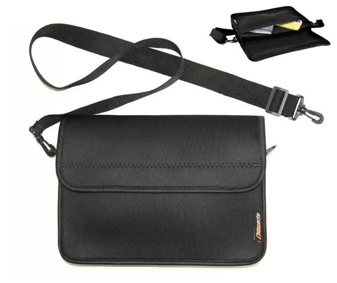 Capa Case Pasta Mala Maleta Bag Bolsa Carteiro Para Notebook de 14.1" e ...