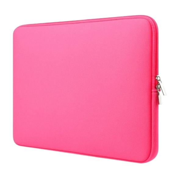 Capa Case Pink Luva Simples para Notebook 14.1 de Neoprene à Prova ...