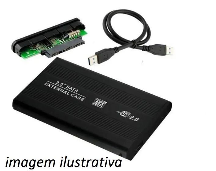 Capa Case Sata Hd 2.5 Transformar Hd 2.0 Antigo Em Externo - fuseng ...