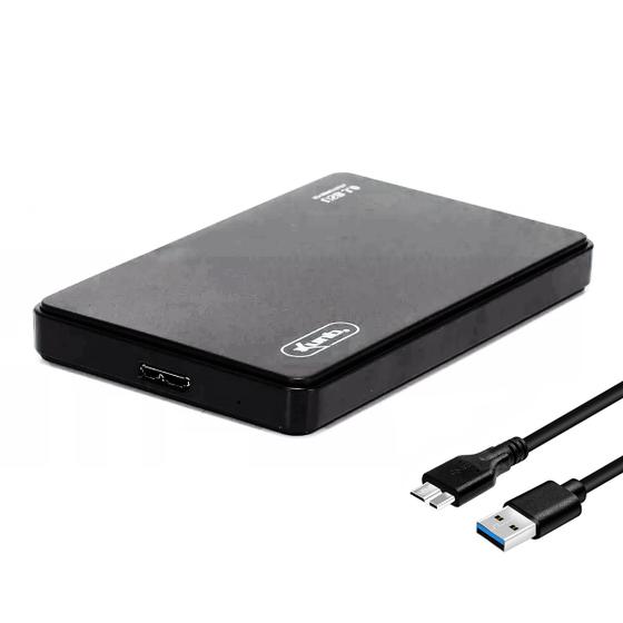 Capa Case T31 Sata Hd Notebook Usb 3.0 Externa para Ps4 Xbox Ssd - knup ...