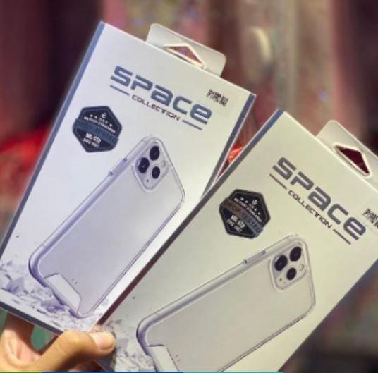 Capa Clear Acrílico Space Anti Impacto Compatível iPhone XR - Capes And Propes - Capinha de ...