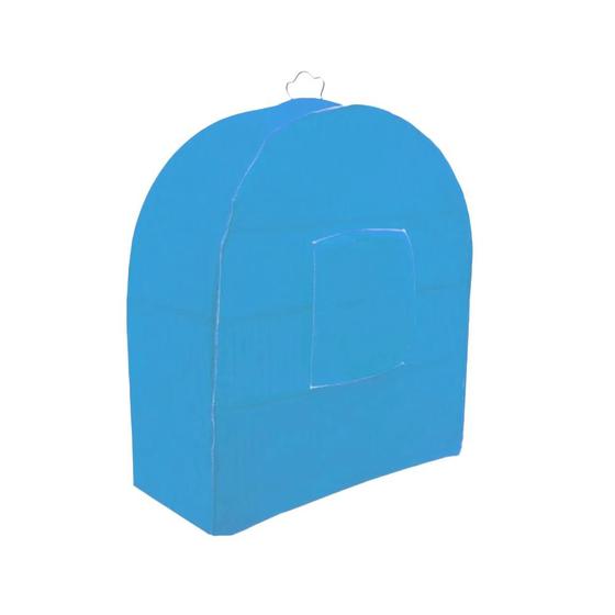 Capa cobertura Total TNT N2 Azul - Dzoo - Máscara Respiratória ...