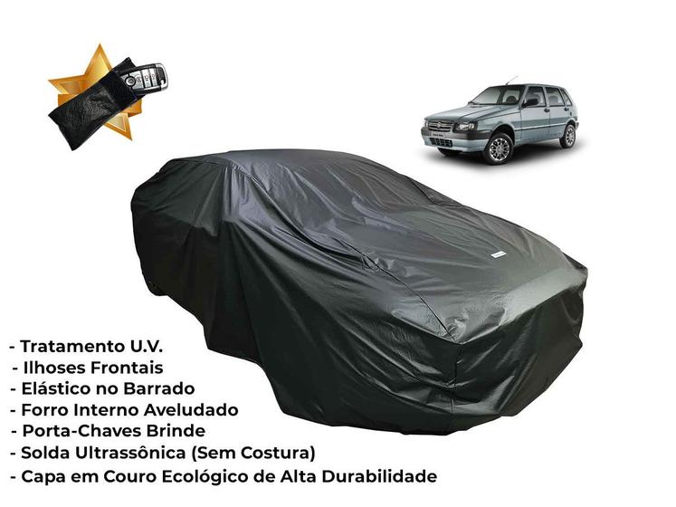 Capa Cobrir Carro Fiat Uno Way Impermeável Forrada - Kahawai Capas ...