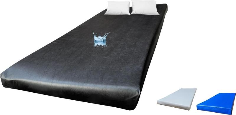 Capa colchão hospitalar impermeável CASAL lençol pvc protetor ...