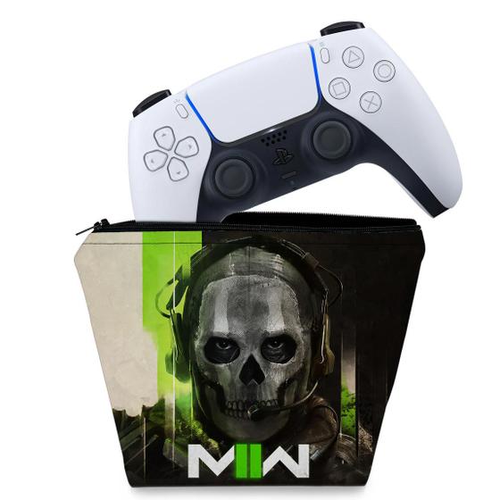 Capa Compatível PS5 Controle Case - Call Of Duty Modern Warfare II ...