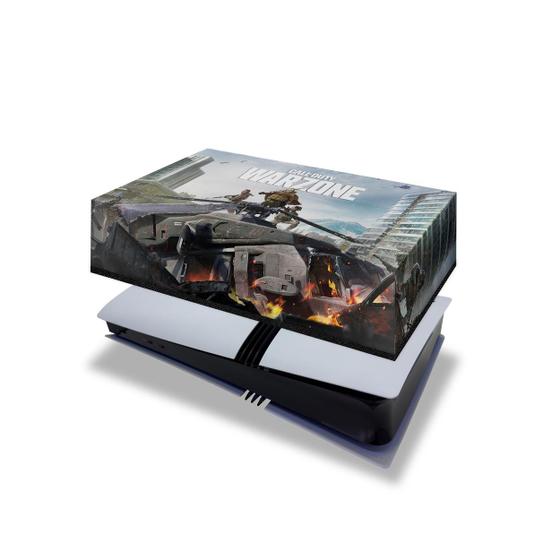 Capa Compatível PS5 Pro Anti Poeira Horizontal - Call of Duty Warzone ...