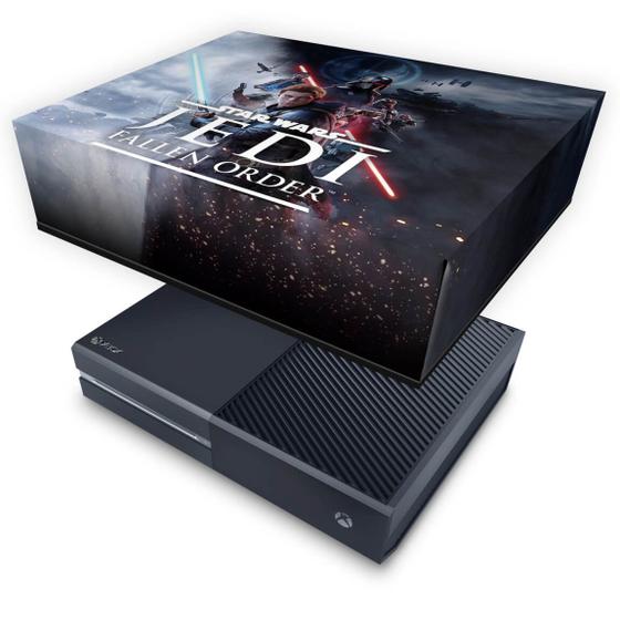 Capa Compatível Xbox One Fat Anti Poeira - Star Wars Jedi Fallen Order ...