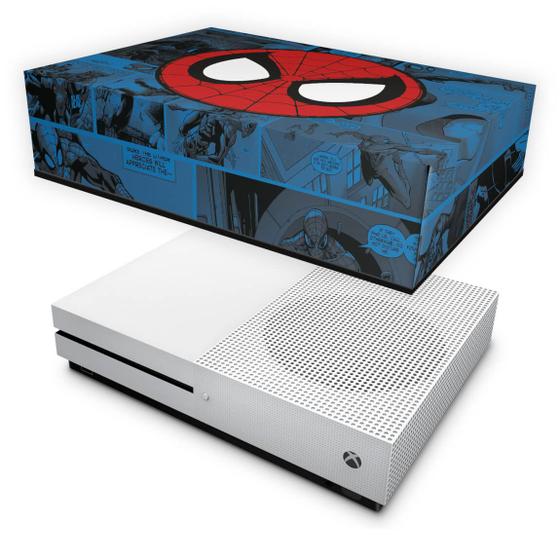 Capa Compatível Xbox One S Slim Anti Poeira - Homem-Aranha Spider-Man ...