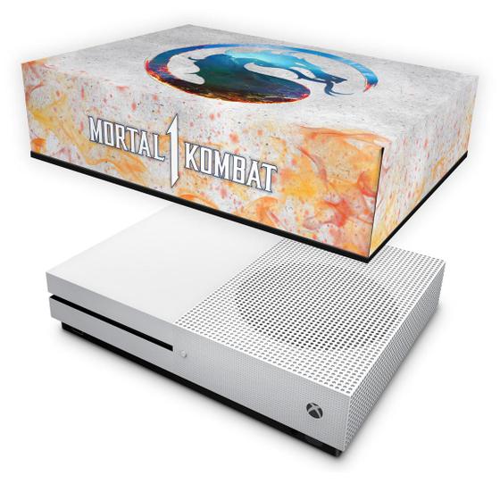 Capa Compatível Xbox One S Slim Anti Poeira - Mortal Kombat 1 - Pop ...