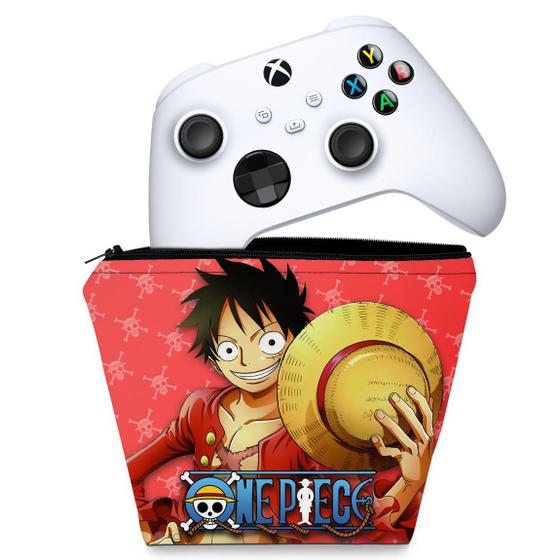 Capa Compatível Xbox Series S X Controle Case - One Piece - Pop Arte ...