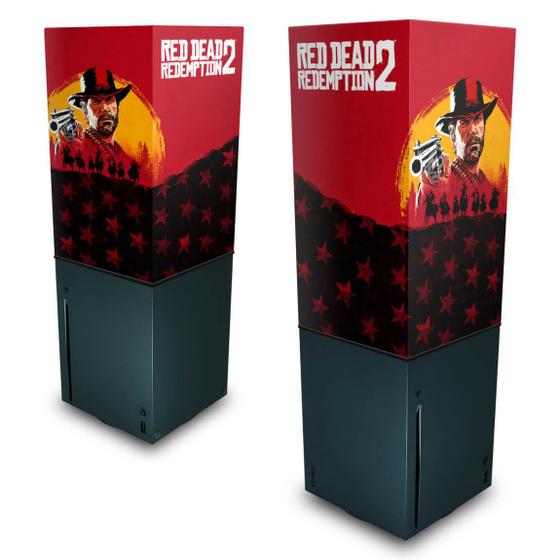 Capa Compatível Xbox Series X Anti Poeira - Red Dead Redemption 2 - Pop ...
