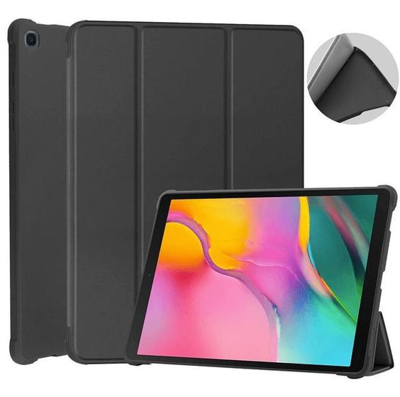 Capa Couro Magnética Sensor Auto Sleep Tab A7 10.4 T500 T505 - Star ...