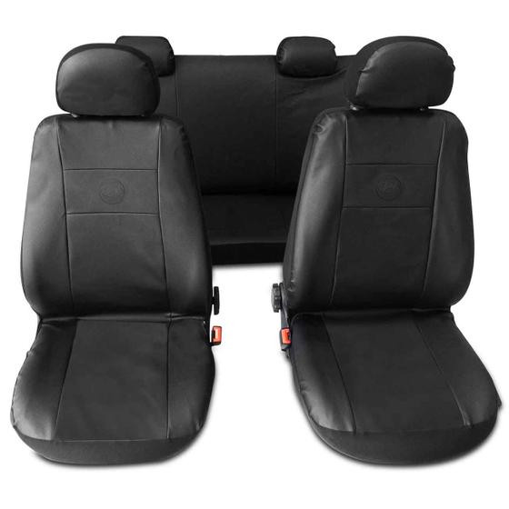 Capa de Banco Carro Automotivo material sintético Universal Hyundai ...