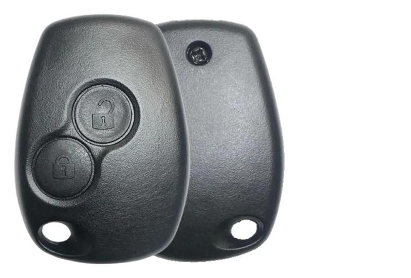 Capa de chave carcaça substitutiva compatível original Renault Sandero ...