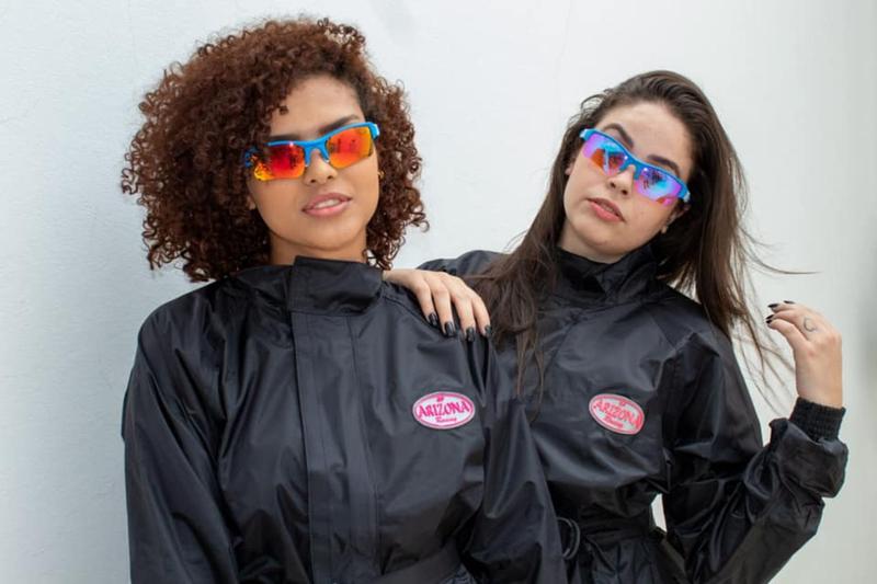 Capa de chuva arizona racing refletiva feminina - Capas de Chuva Moto ...
