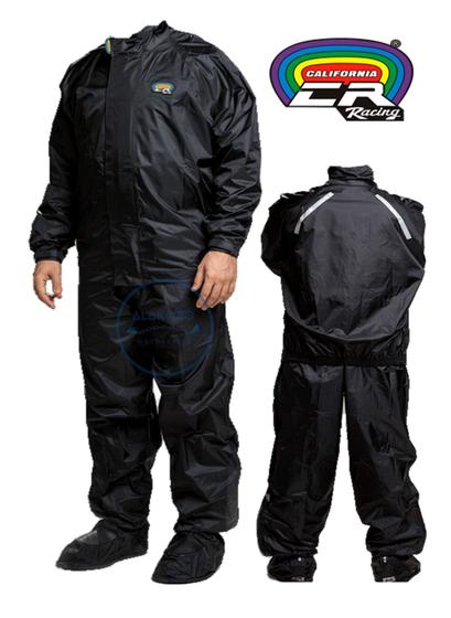 Capa de chuva california racing nylon forrada cr motoboy preto - Capas ...