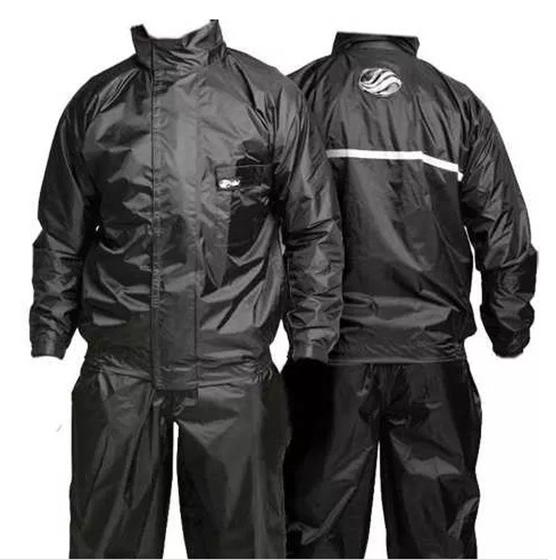 Capa De Chuva Impermeável Alba Europa Nylon Motoqueiro Moto Motoboy ...