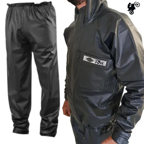 Capa De Chuva Impermeável Moto Motoqueiro Motoboy Frio Rm - RM Capas ...