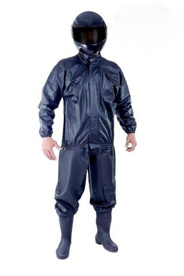 Capa de chuva Motoqueiro Motoboy Impermeável em PVC Conjunto Jaqueta e ...