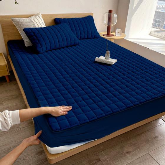 Capa de Colchão Impermeável Matelado - DECORALAR - Protetor de Colchão ...