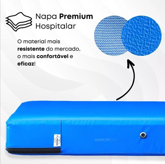 Capa de Colchão Impermeável SOLTEIRO em Napa Premium Forrada - Eberner ...