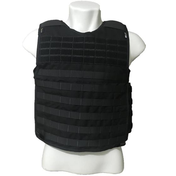 Capa De Colete Tática King Armor Cordura 1000 Preto - Gg - Cia Militar ...