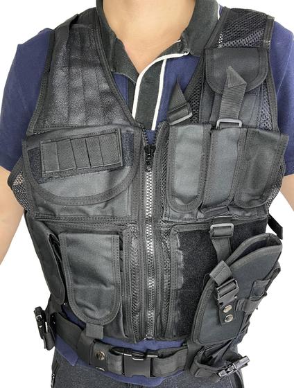 Capa De Colete Tático Modular Militar Equipamento Multifuncional Para ...