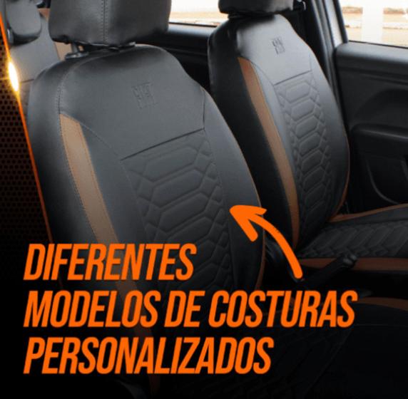 Capa de Couro Bege Caramelo do Tracker LT 1.0 Turbo Automático - GM ...