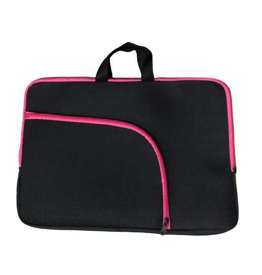 Capa de Nootebook 14,15,15'6 polegadas - Com Alça e Bolso-Neoprene ...