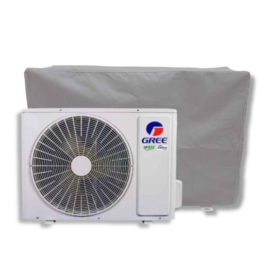 Capa de Proteção Condensadora Gree G- Prime Cassete Compact 24.000 btus ...