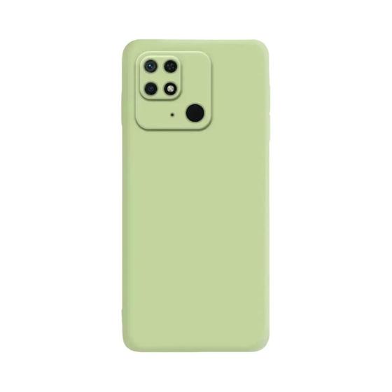 Capa de Silicone Líquido Luxo para Xiaomi Redmi - Modelos 10C, 10A, 9A ...