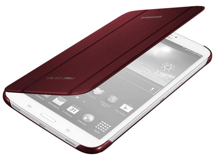 Capa Dobrável para Tablet Samsung - Tab III 8 - Acessórios Originais ...