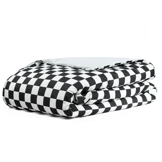 Capa Duvet para Edredom King Essencialle com Ziper 1 Peça - Xadrez Old ...