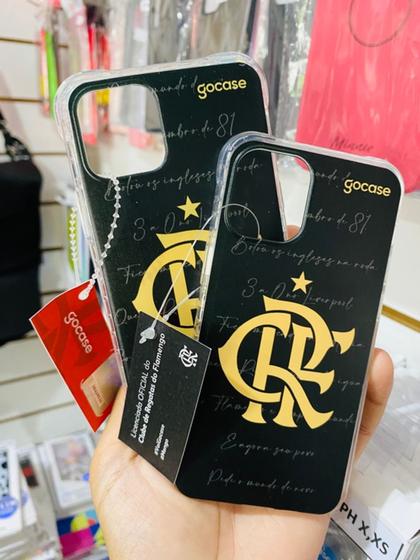 Capa Flamengo Escudo Vintage Gocase - Capinha de Celular - Magazine Luiza