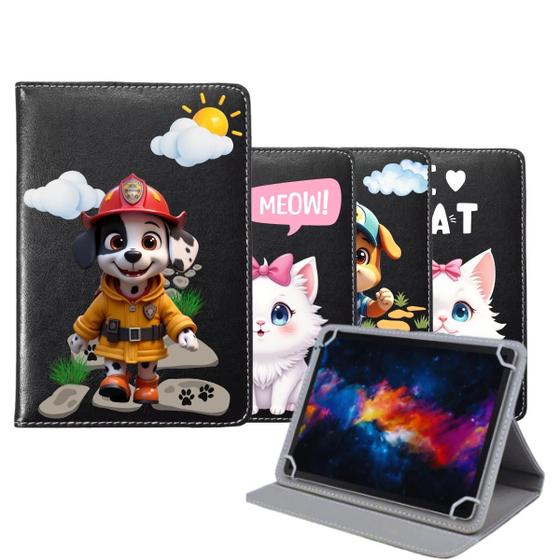 Capa Giratória Infantil Personalizada Para Tablet de 10 Polegadas M10 ...